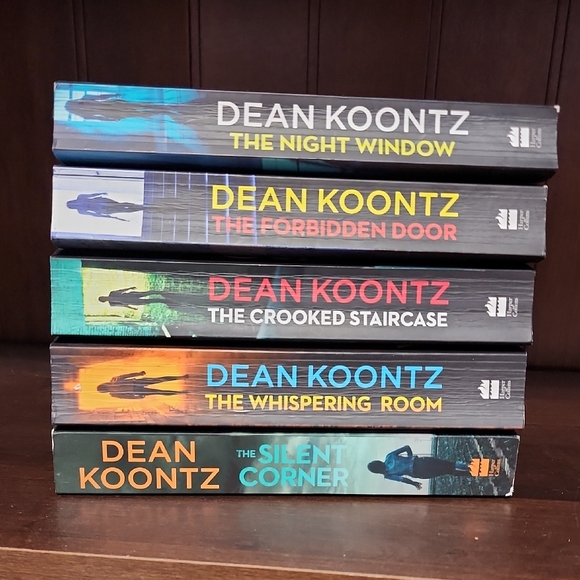 Other | Dean Koontz Book Set | Poshmark